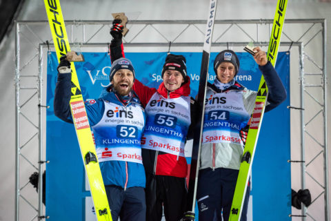 FIS Cup in Klingenthal in österreichischer Hand - Sparkasse Vogtland ...