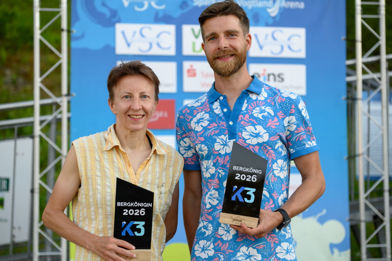 Ste(e)p Up krönt die K3 Berglauf Challenge 2026: Anja Jakob und Marc ...